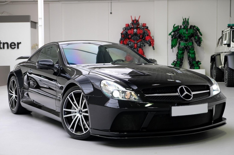 Mercedes-benz SL R230 - Wide Full Body Kit BLACK SERIES - Etsy