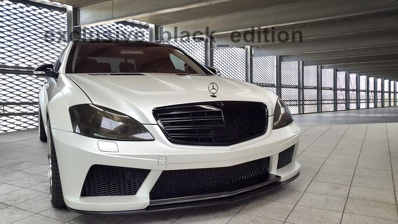 Mercedes-benz W221 -wide Full Body Kit BLACK SERIES - Etsy