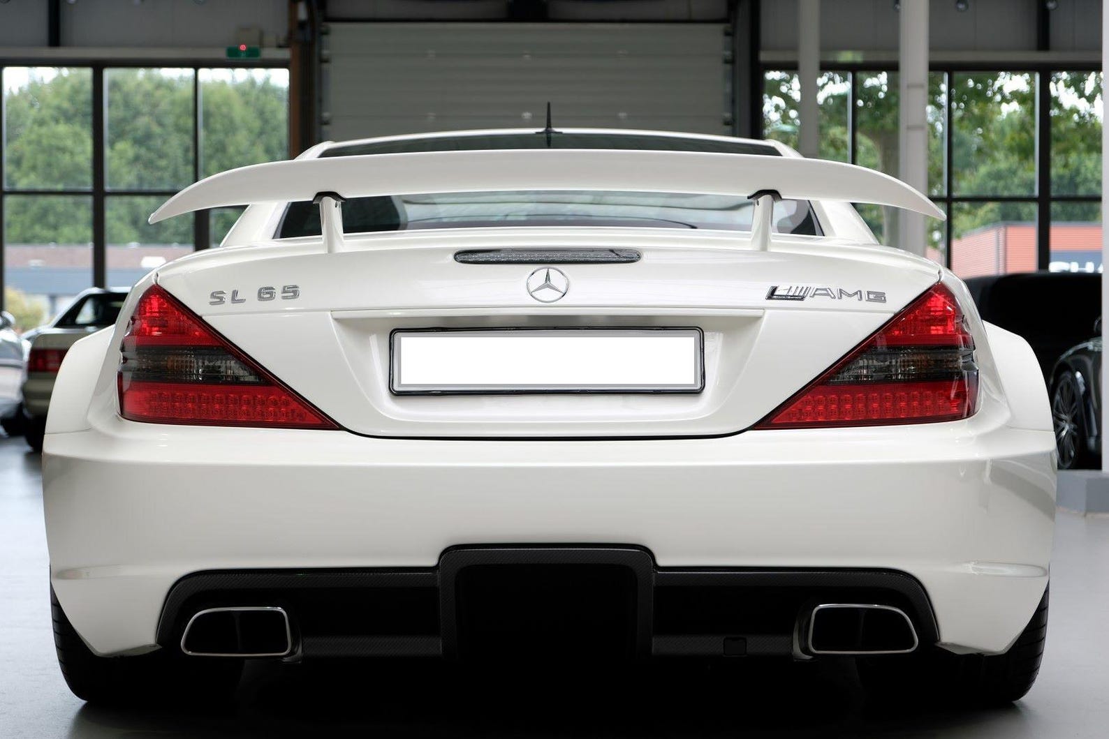 Mercedes-benz SL R230 - Wide Full Body Kit BLACK SERIES - Etsy