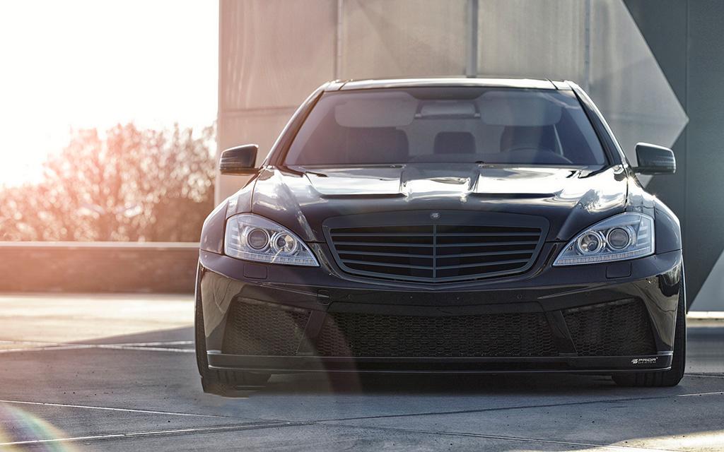 Mercedes-benz W221 wide Full Body Kit BLACK SERIES - Etsy
