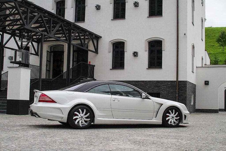 Mercedes-benz W215 -wide Full Body Kit BLACK SERIES - Etsy