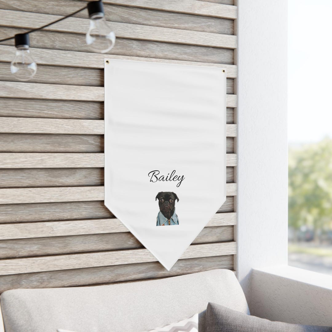 Custom Pet Pennant Banner - Etsy