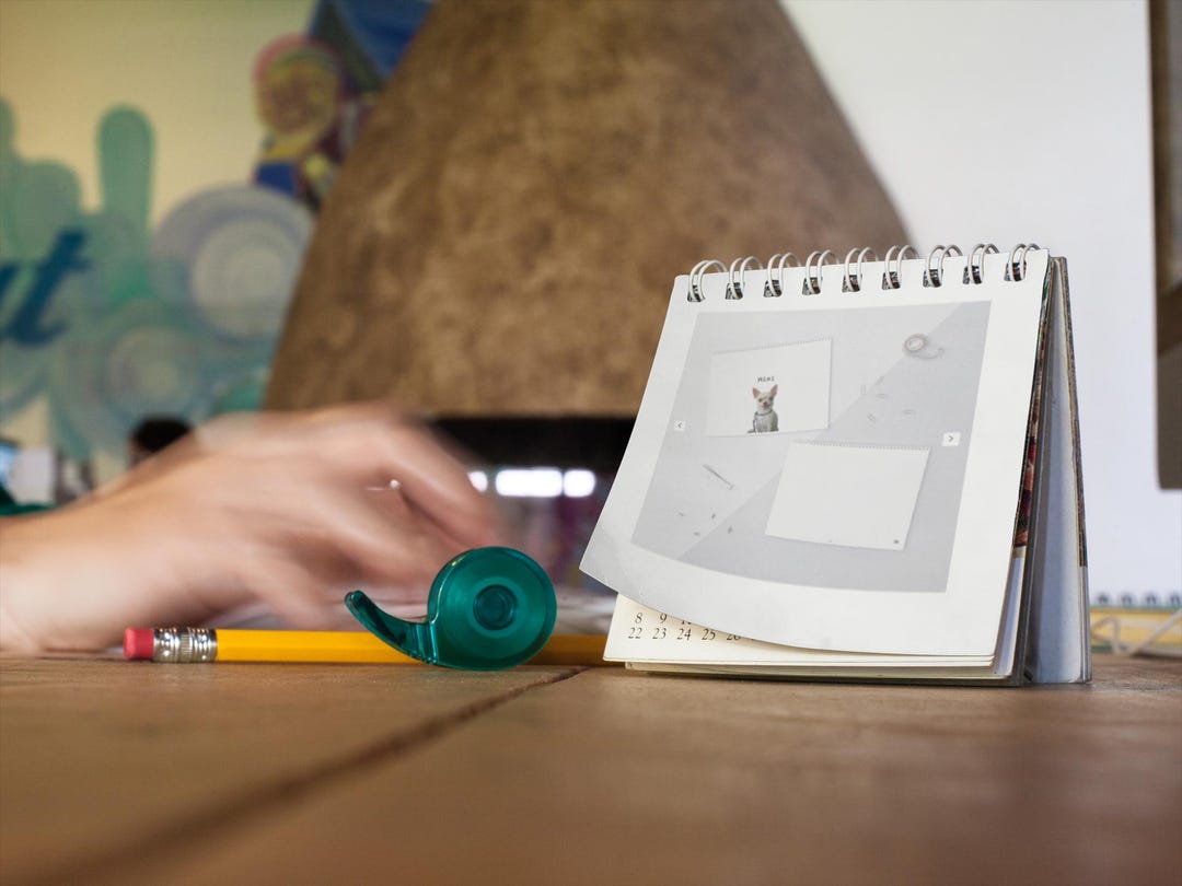 2025 Inspirational Wall Calendars – Custom Pet-inspired Quote Calendar ...