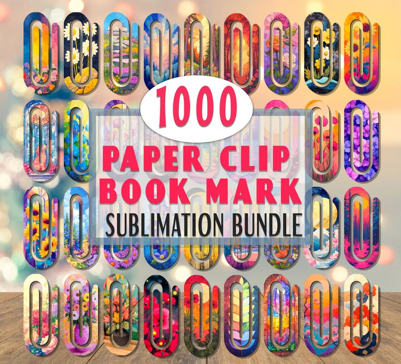 Jumbo Paper Clip Bookmark Png Bundle | Paper Clip Png | Jumbo Paper ...