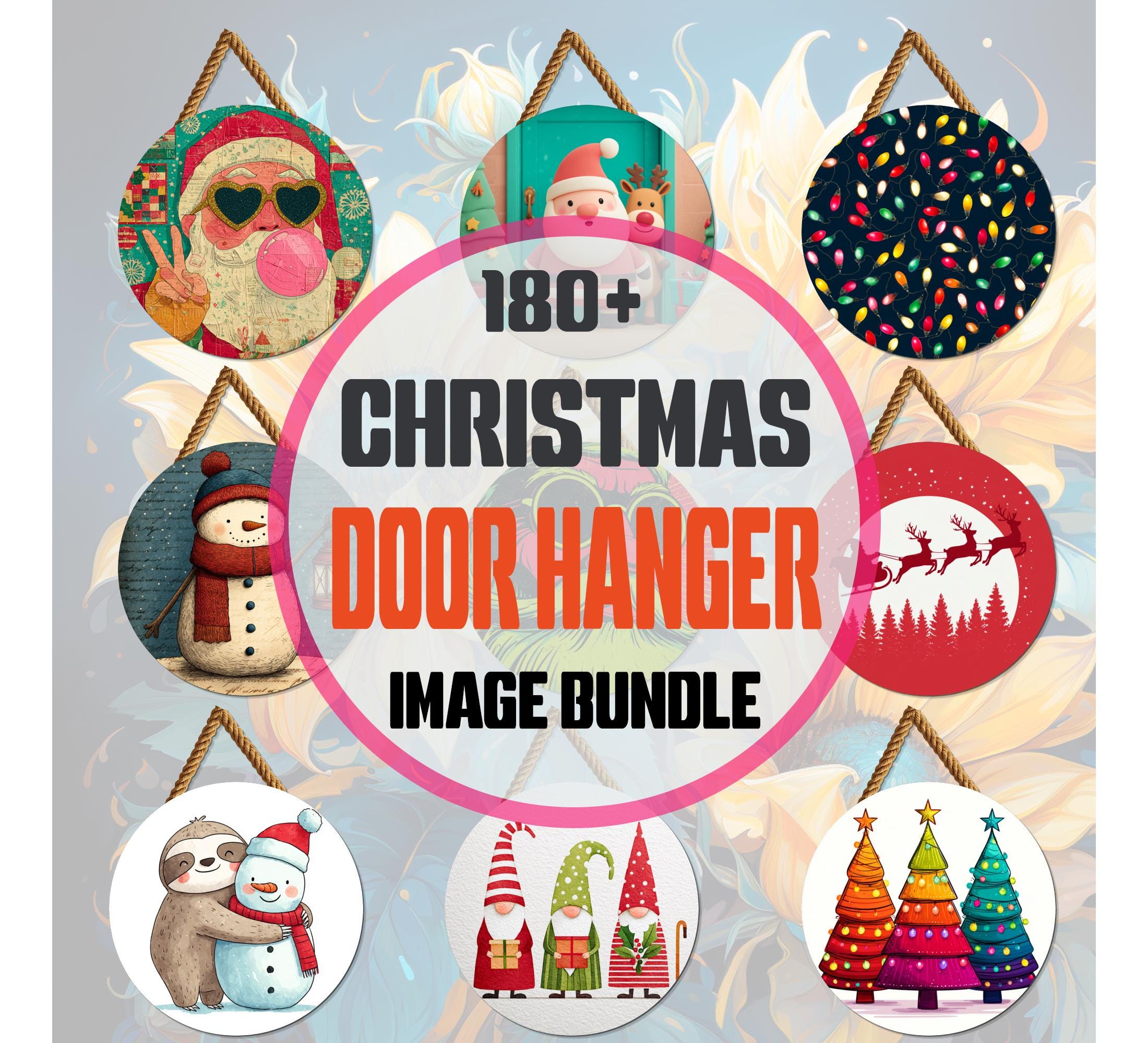 10000 Maga Door Hanger Design Bundle, Door Sign Design PNG, Sublimation ...