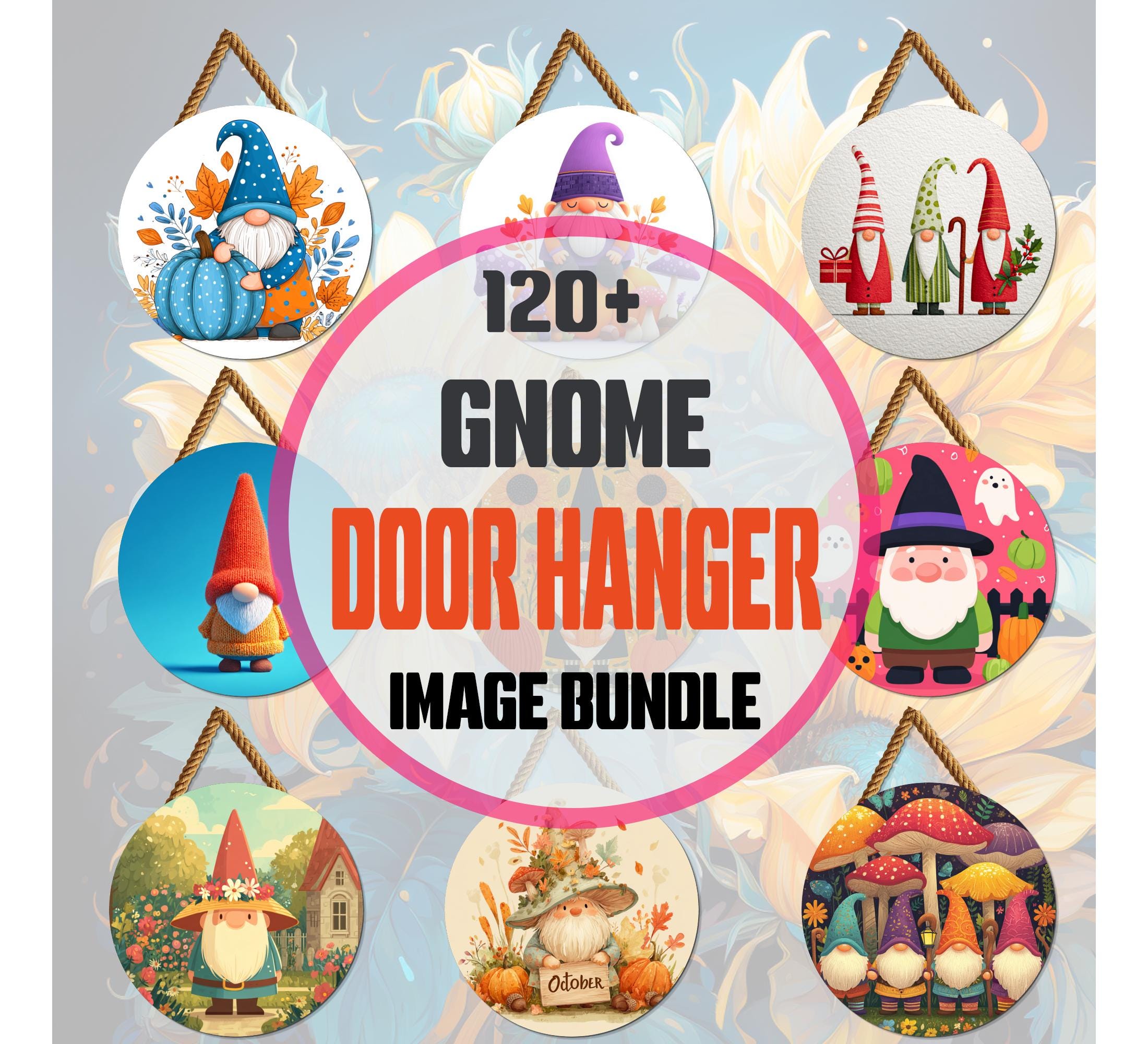 10000 Maga Door Hanger Design Bundle, Door Sign Design PNG, Sublimation ...
