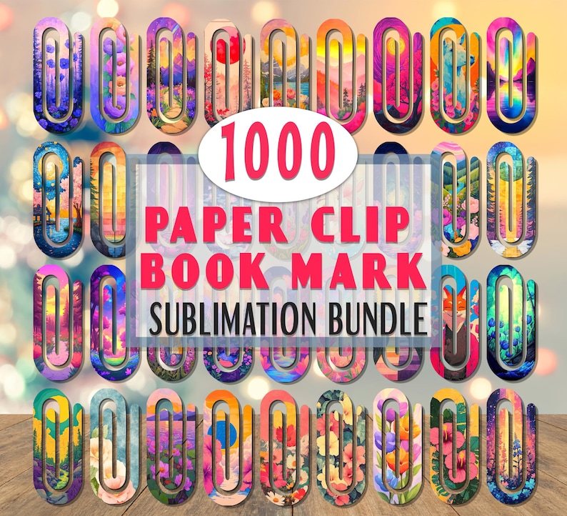 Jumbo Paper Clip Bookmark Png Bundle | Paper Clip Png | Jumbo Paper ...