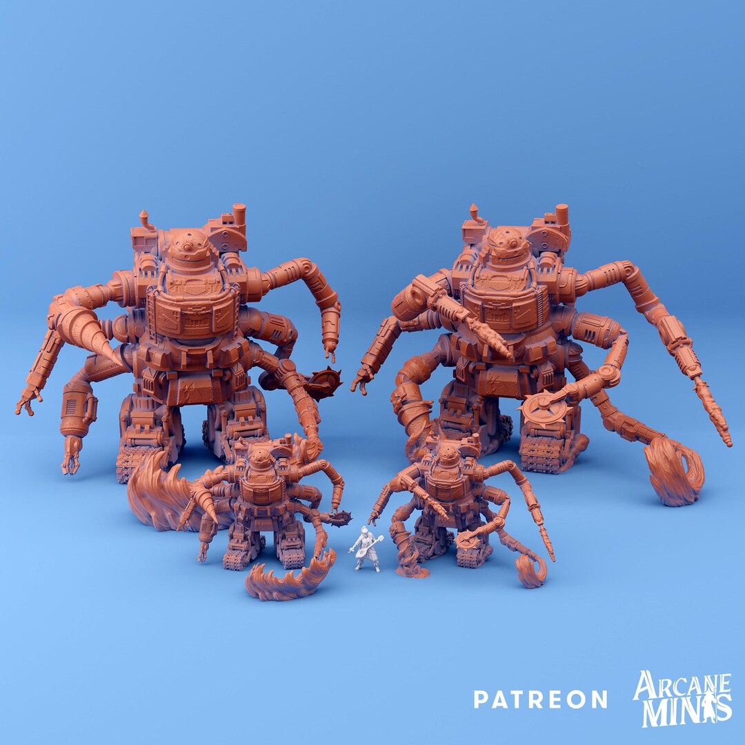 Shard Construct Assembly Drone | Clockwork Miniature | Sordane ...