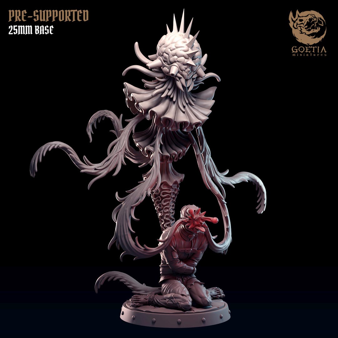 Neurotransmitter | Eldritch Horror Miniature | Goetia Miniatures ...