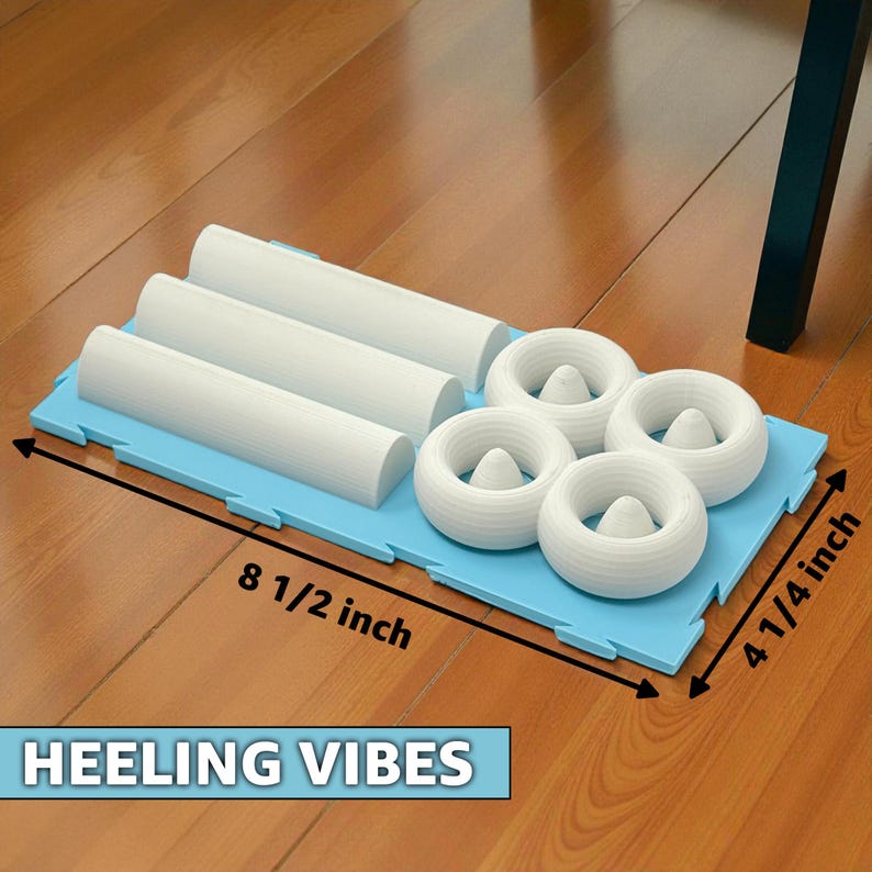 Footsie Tiles – Foot Fidget for Under Desk | Sensory Floor Set for ...