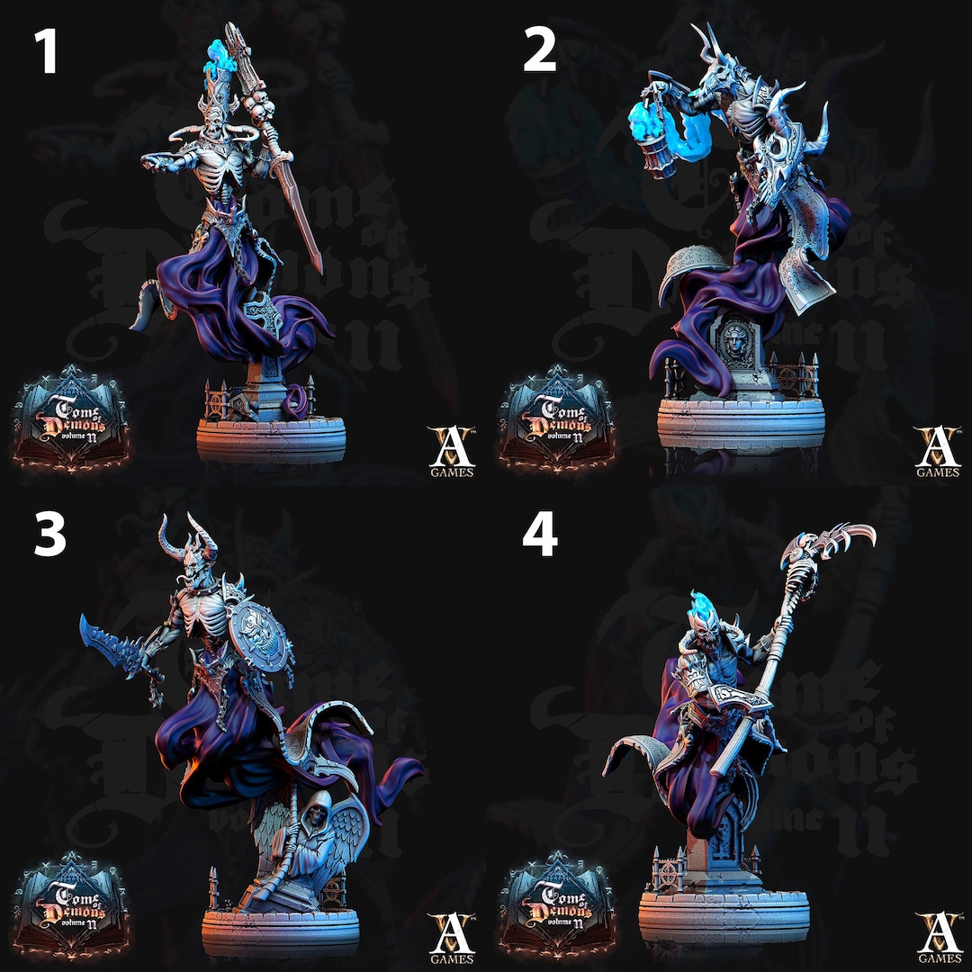 Demonwraith | Demon Miniature | Archvillain Games | Tome of Demons Vol ...