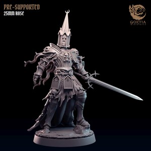 Carrier of the Ashes | Penitent Miniature | Goetia Miniatures ...