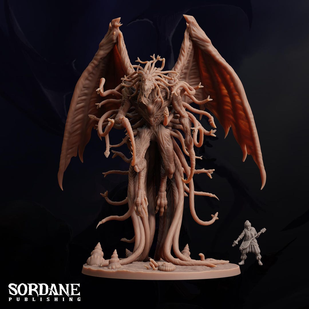 Void Devourer 3D Printed Cosmic Horror Miniature for Tabletop Rpgs and D&D - Etsy UK