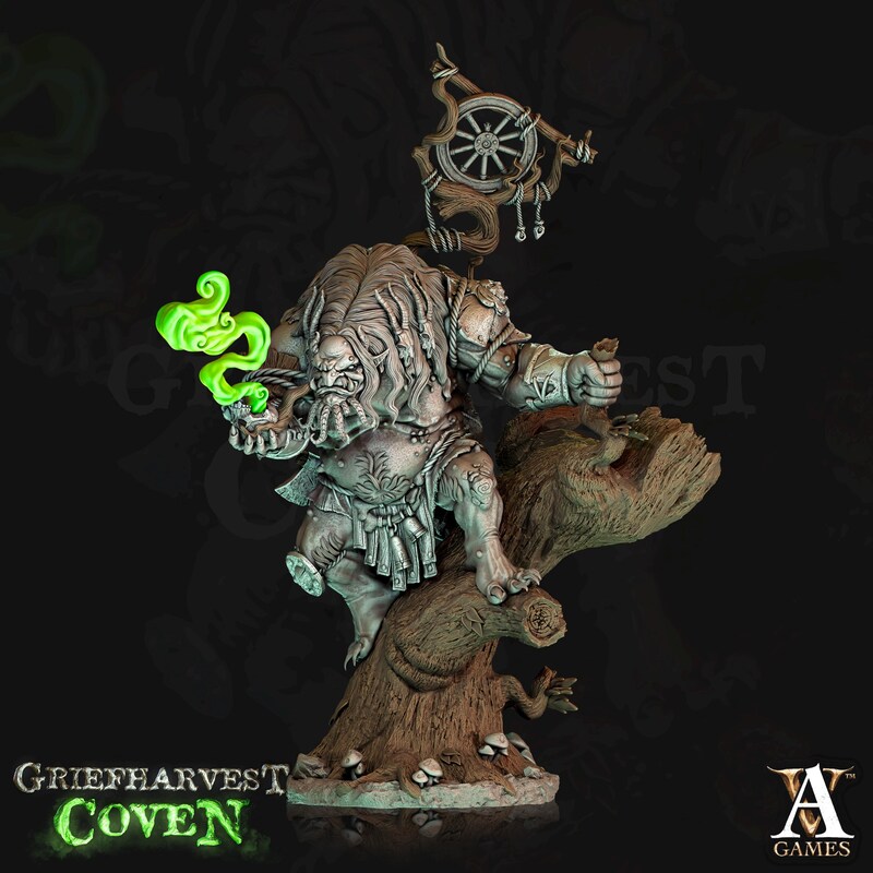 Miniature Troll - Etsy