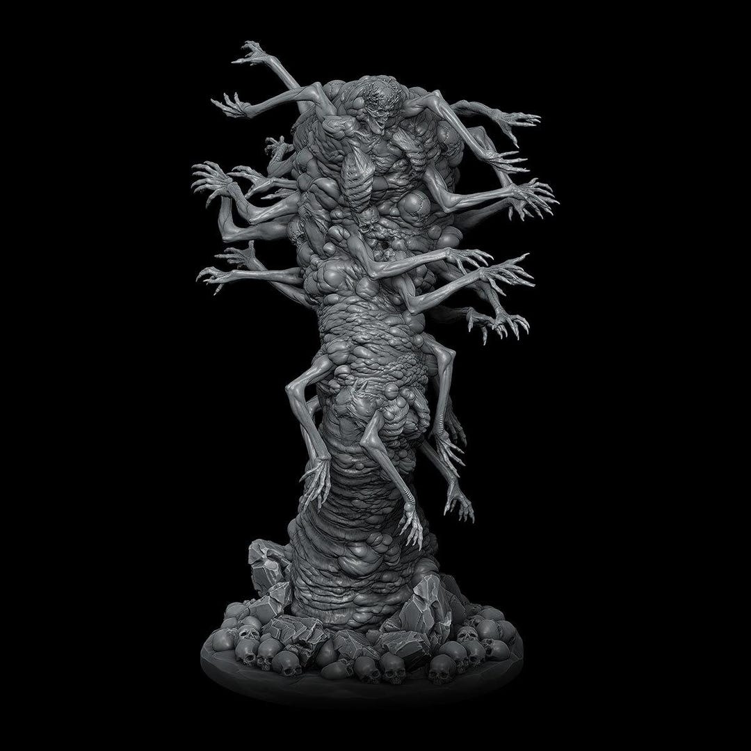 Man Worm | Undead Flesh Zombie Miniature | Rocket Pig Games | Death ...