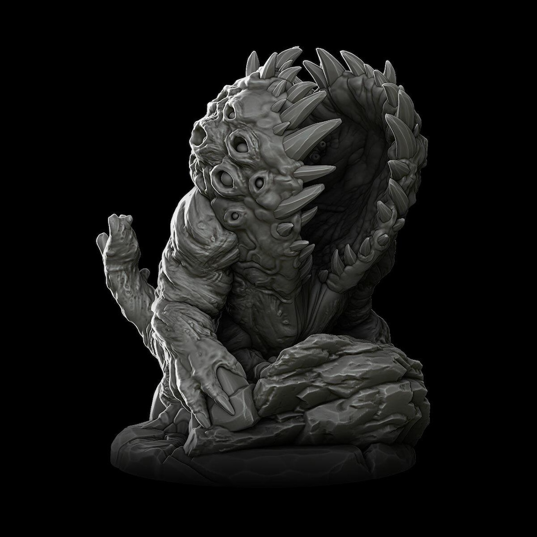 Cage Mouth | Abomination Miniature | Rocket Pig Games | Death Haven ...