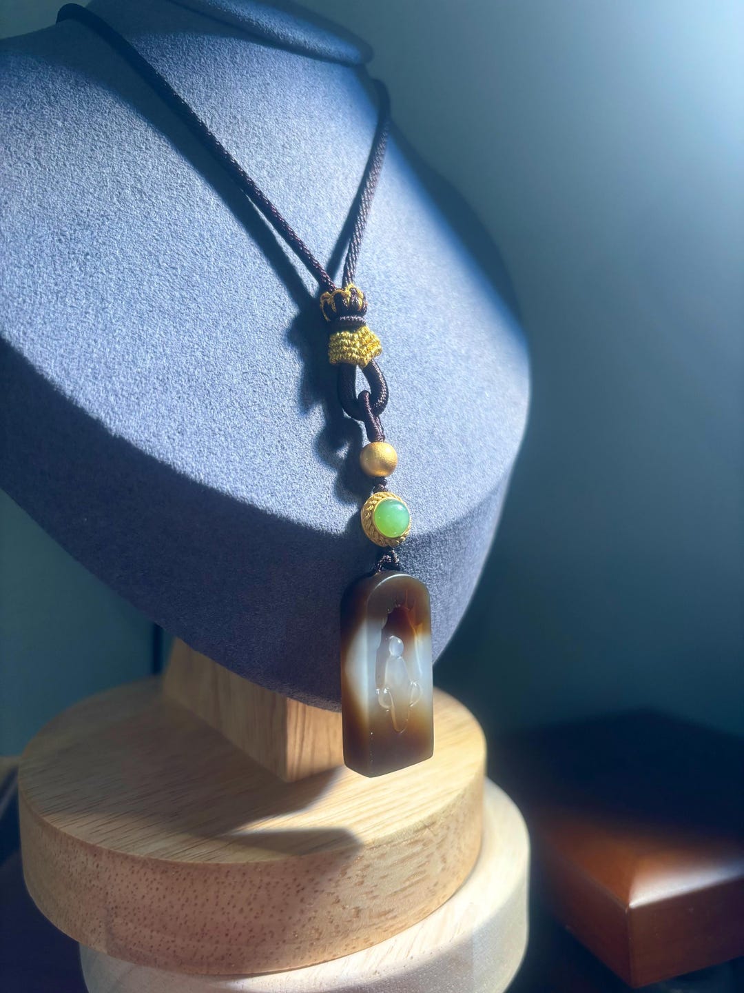 Premium Hetian Nephrite Jade Brown Sugar White Enlightenment 精品和田玉糖白悟道 ...