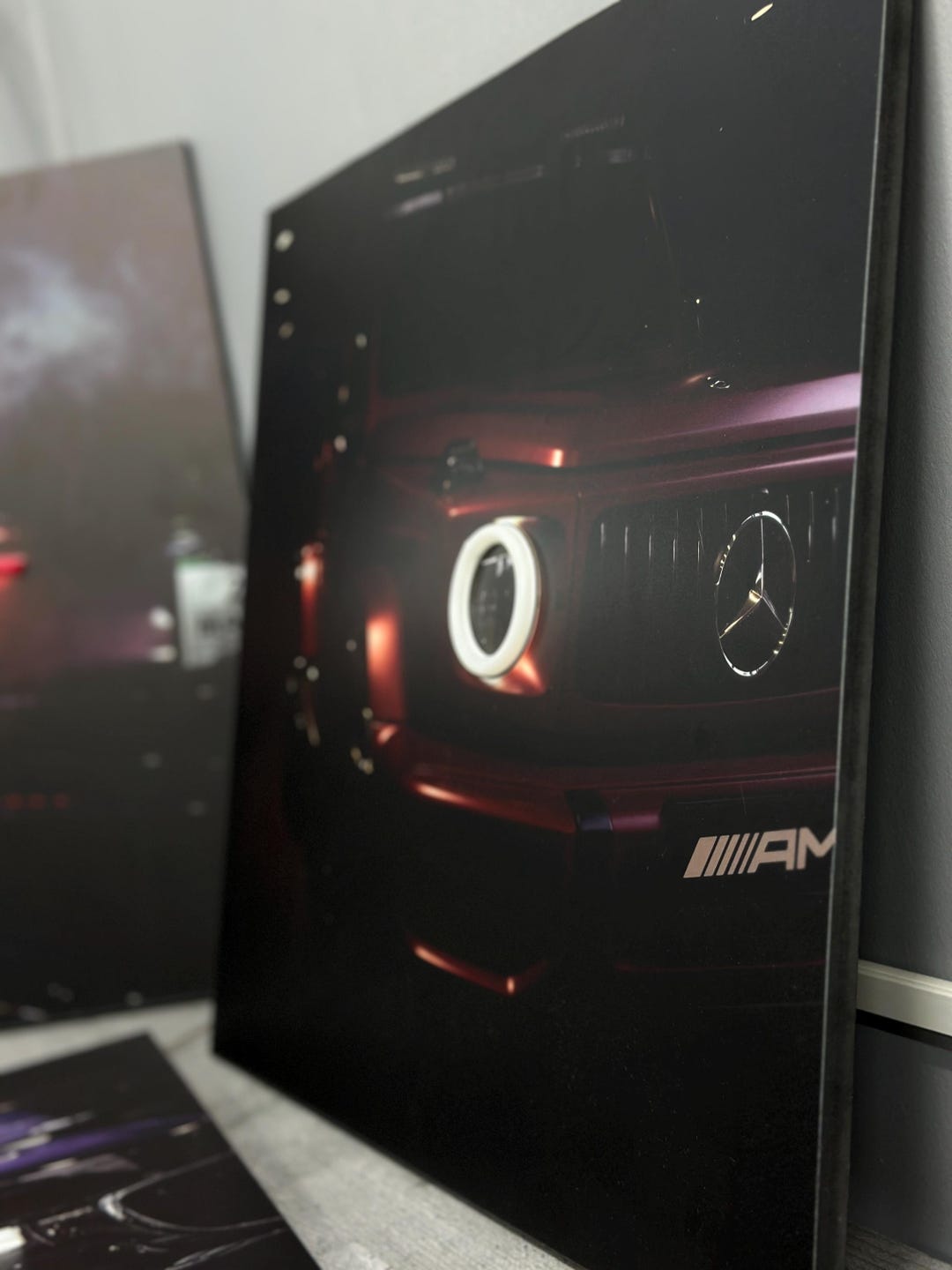 LED Car Poster, 3D Neon Sign Wall Decor,unique Car Decor, Stylish Room ...