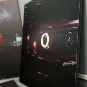 LED Car Poster, 3D Neon Sign Wall Decor,unique Car Decor, Stylish Room ...