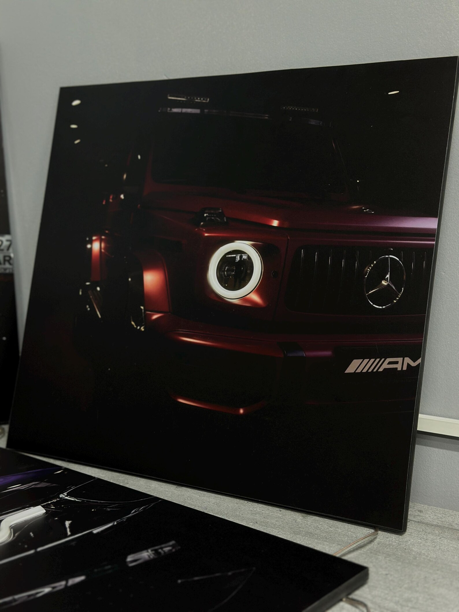 LED Car Poster, 3D Neon Sign Wall Decor,unique Car Decor, Stylish Room ...
