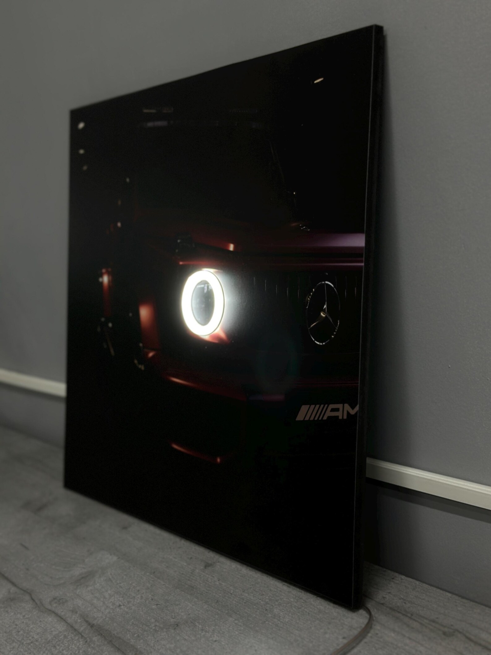 LED Car Poster, 3D Neon Sign Wall Decor,unique Car Decor, Stylish Room ...