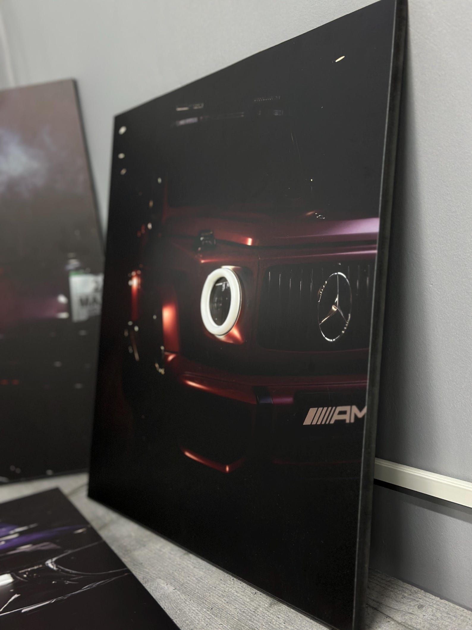 LED Car Poster, 3D Neon Sign Wall Decor,unique Car Decor, Stylish Room ...