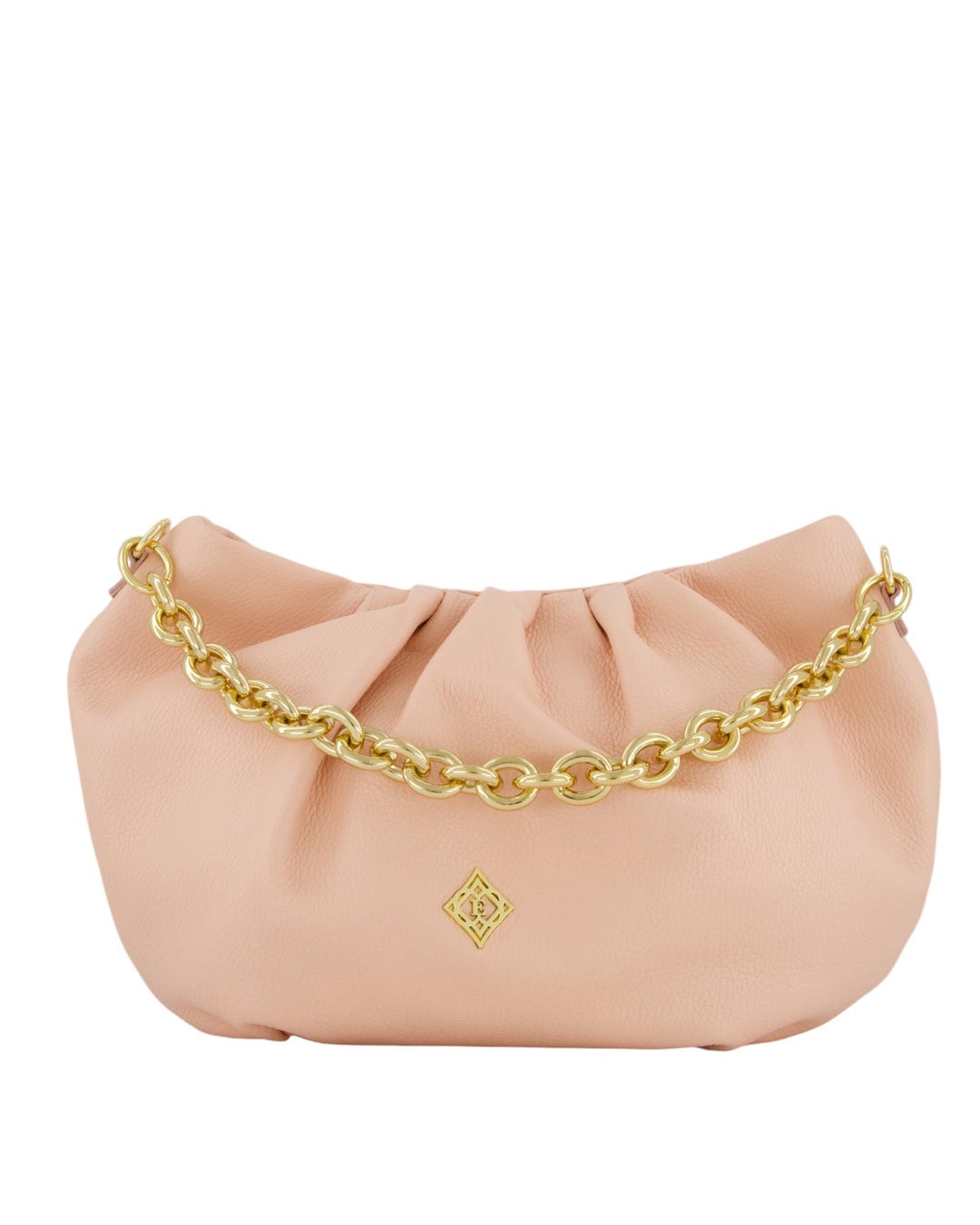 Lady Bag Peach Fuzz - Handcrafted Hammered Leather Bag Made in Italy by ...