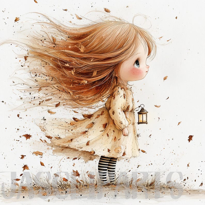 Halloween Autumn Fall Clipart, Autumn PNG, Artful Autumn, Autumnal ...