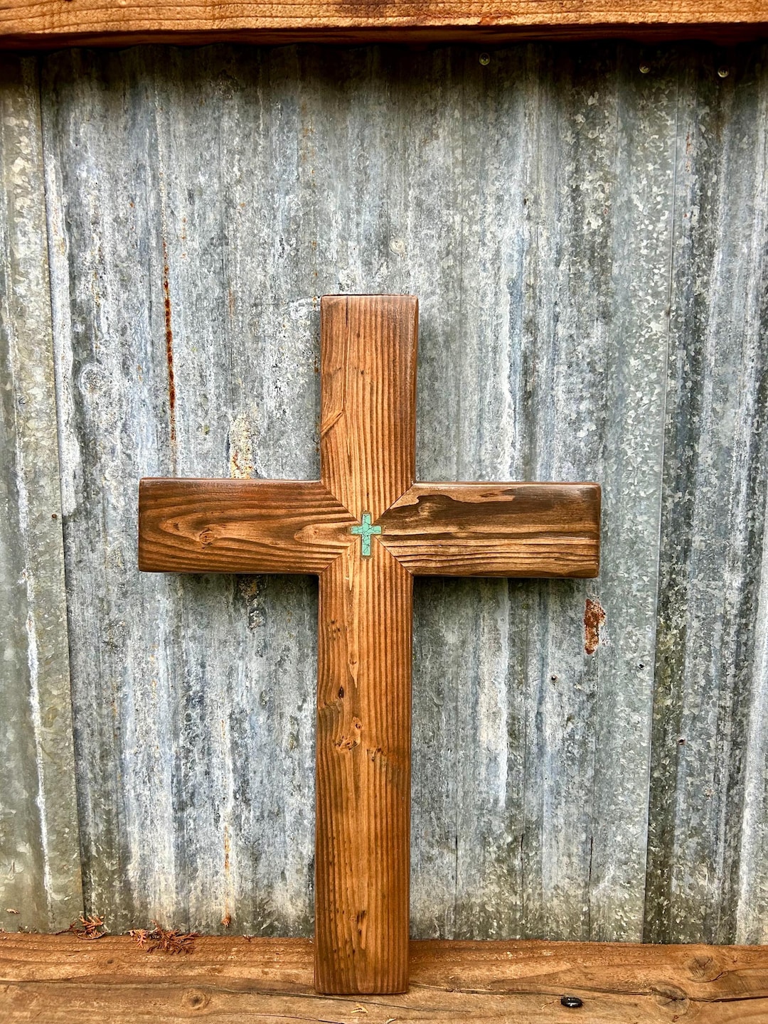 Large Wood Cross, Wooden Cross, Christian Wedding Gift, Wedding Decor ...