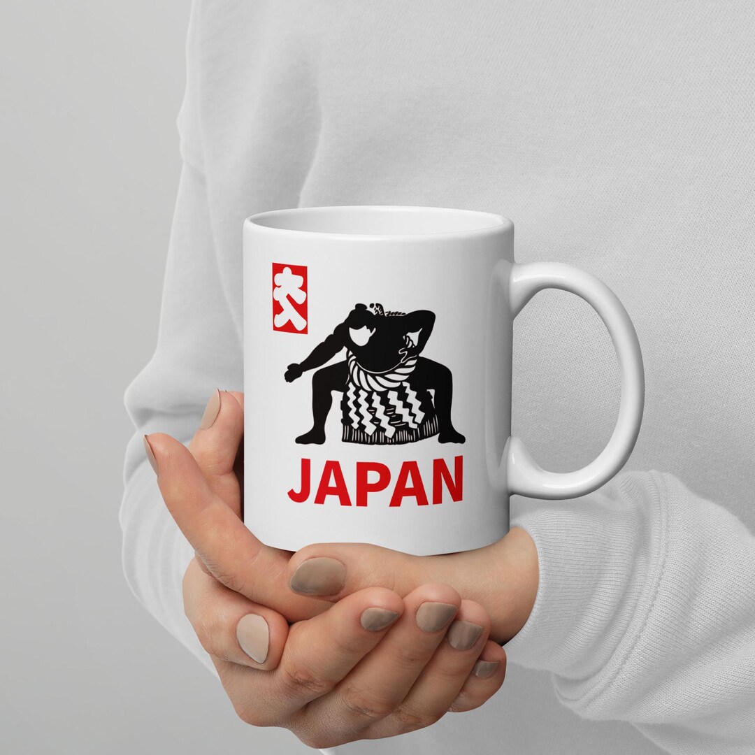 Japanese Sumo Wrestler Mug - Etsy