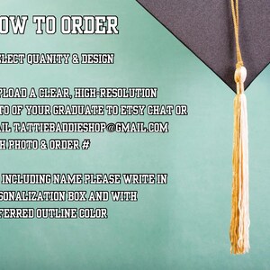 Custom Graduation Big Head Cutout – Personalized Fathead Face Sign for ...