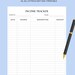 Income Tracker Sheet Financial Planner, Monthly Budget Template, A4/a5 ...