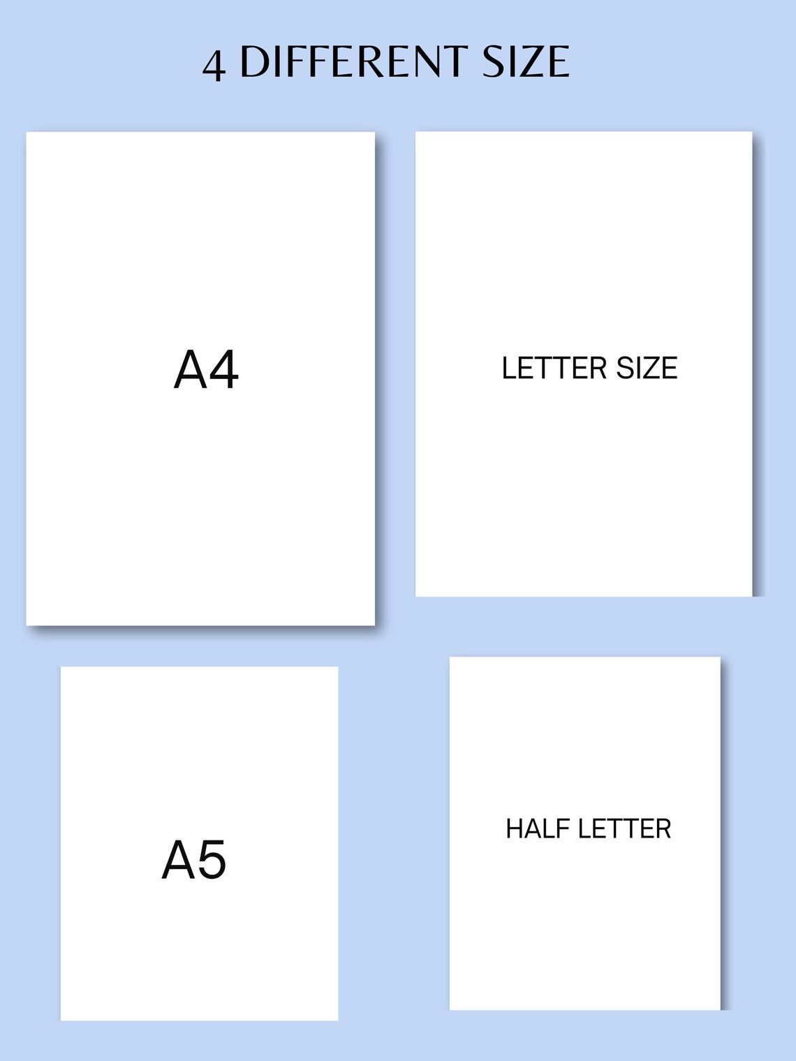 Income Tracker Sheet Financial Planner, Monthly Budget Template, A4/a5 ...