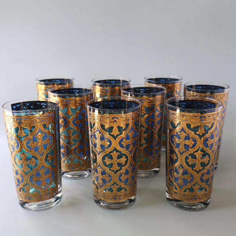 Georges Briard Highballs - Etsy