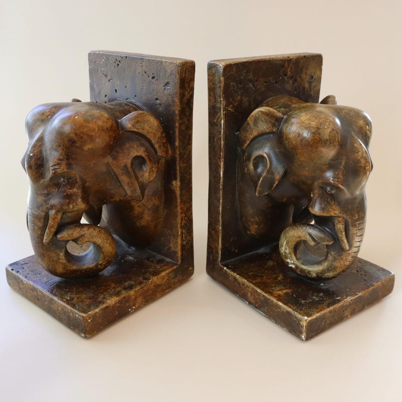 Elephant Bookshelf - Etsy