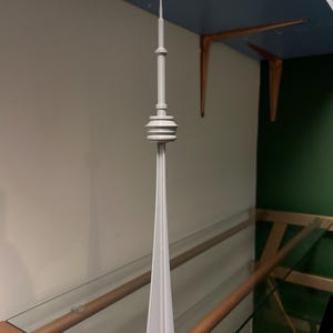 3D Printed CN Tower Model - Etsy