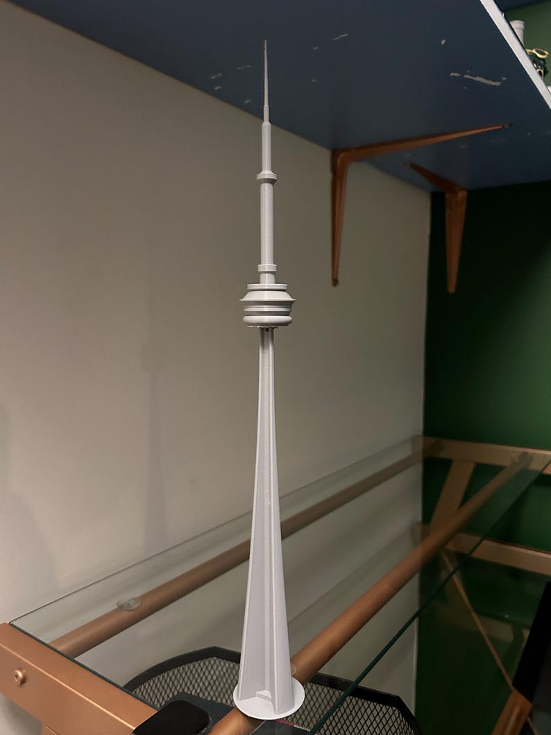 3D Printed CN Tower Model - Etsy