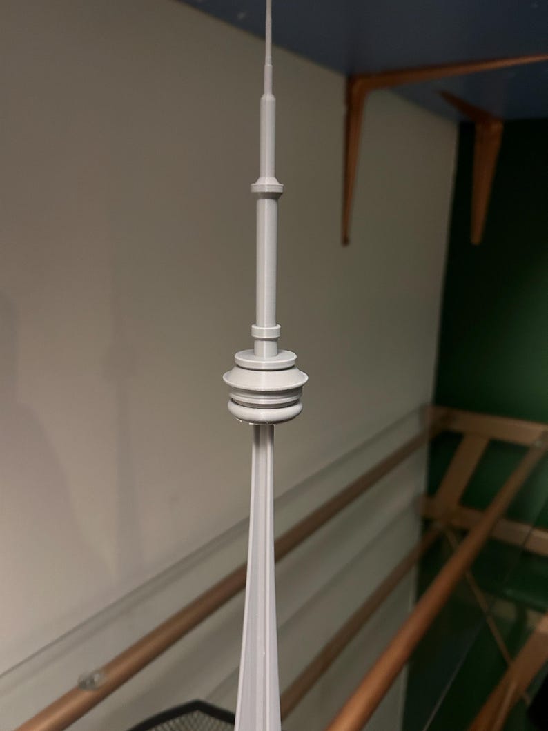3D Printed CN Tower Model - Etsy