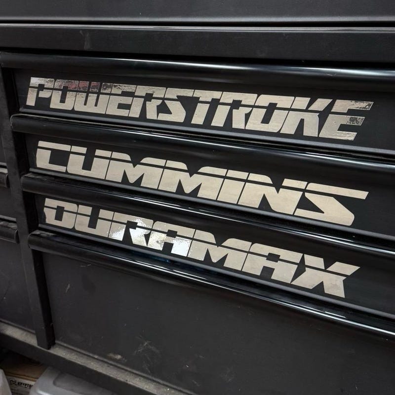 Cummins Stickers - Etsy UK