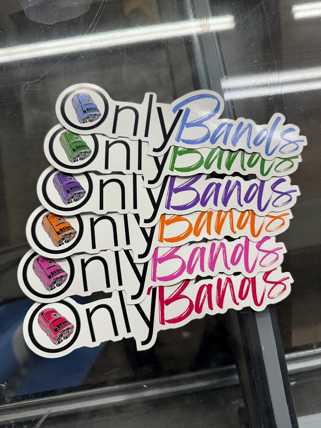 Only Bands Decal Sticker for Car and Motorcycle - Etsy