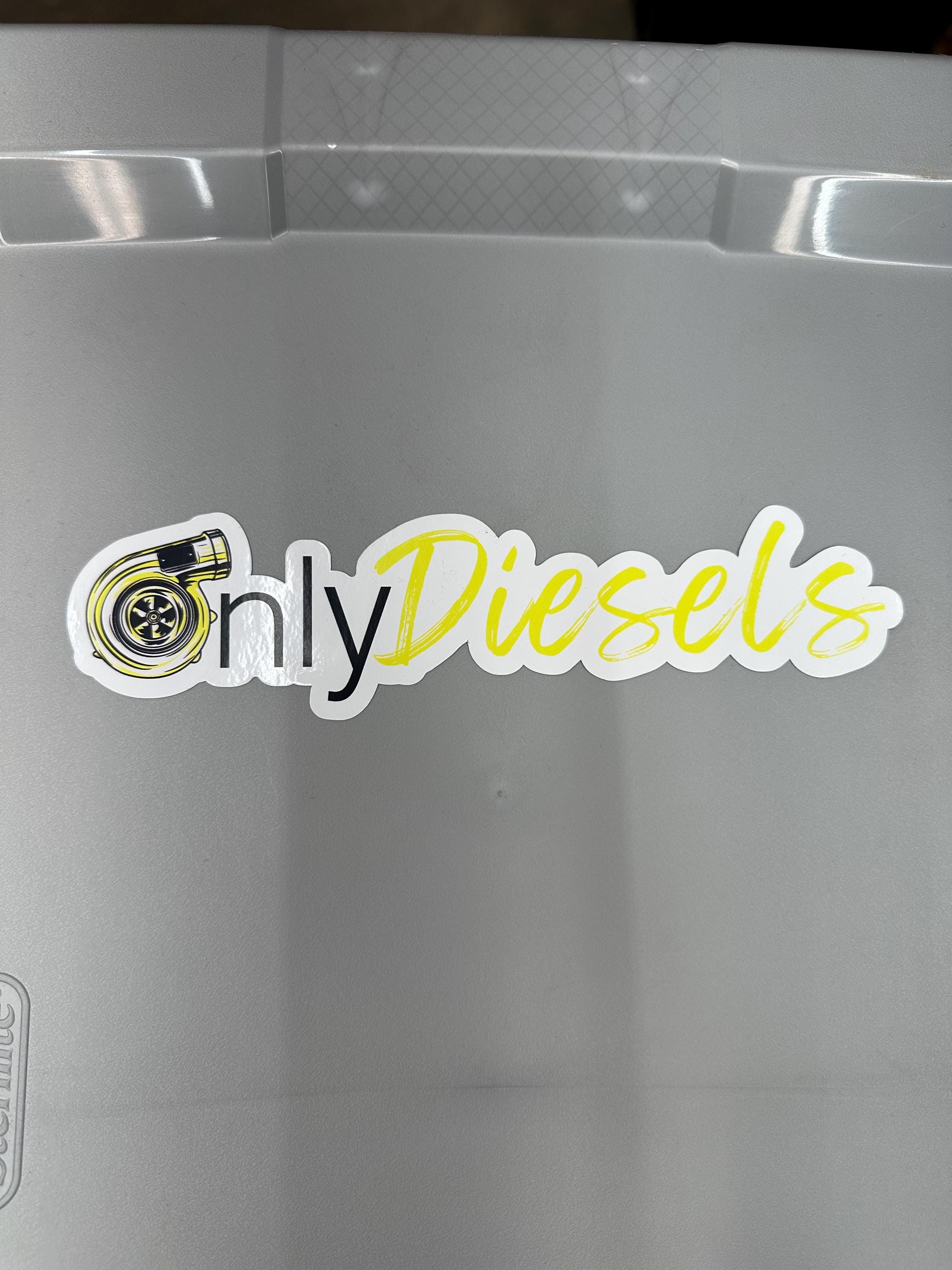 Only Diesels Sticker - Etsy