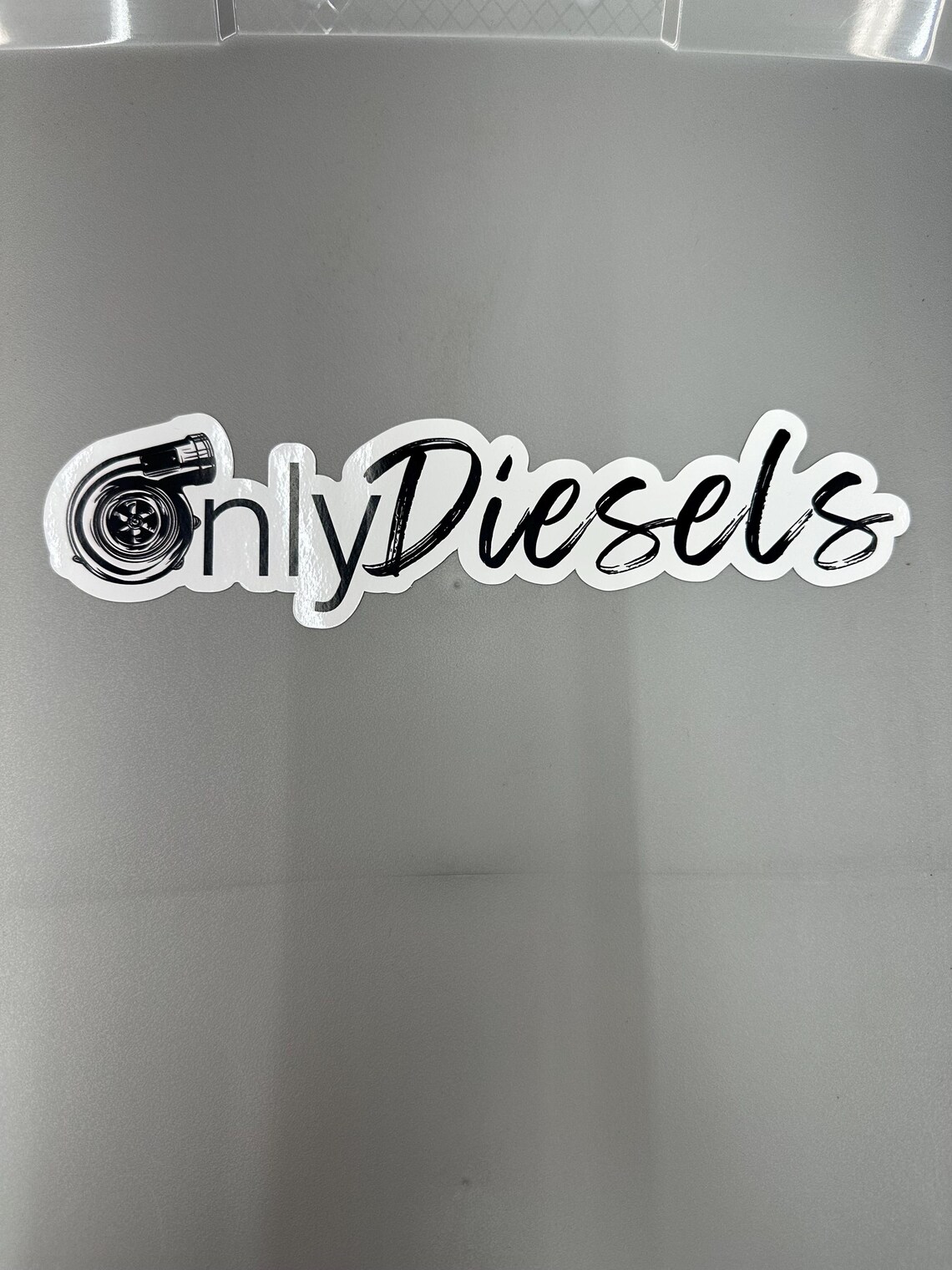 Only Diesels Sticker - Etsy