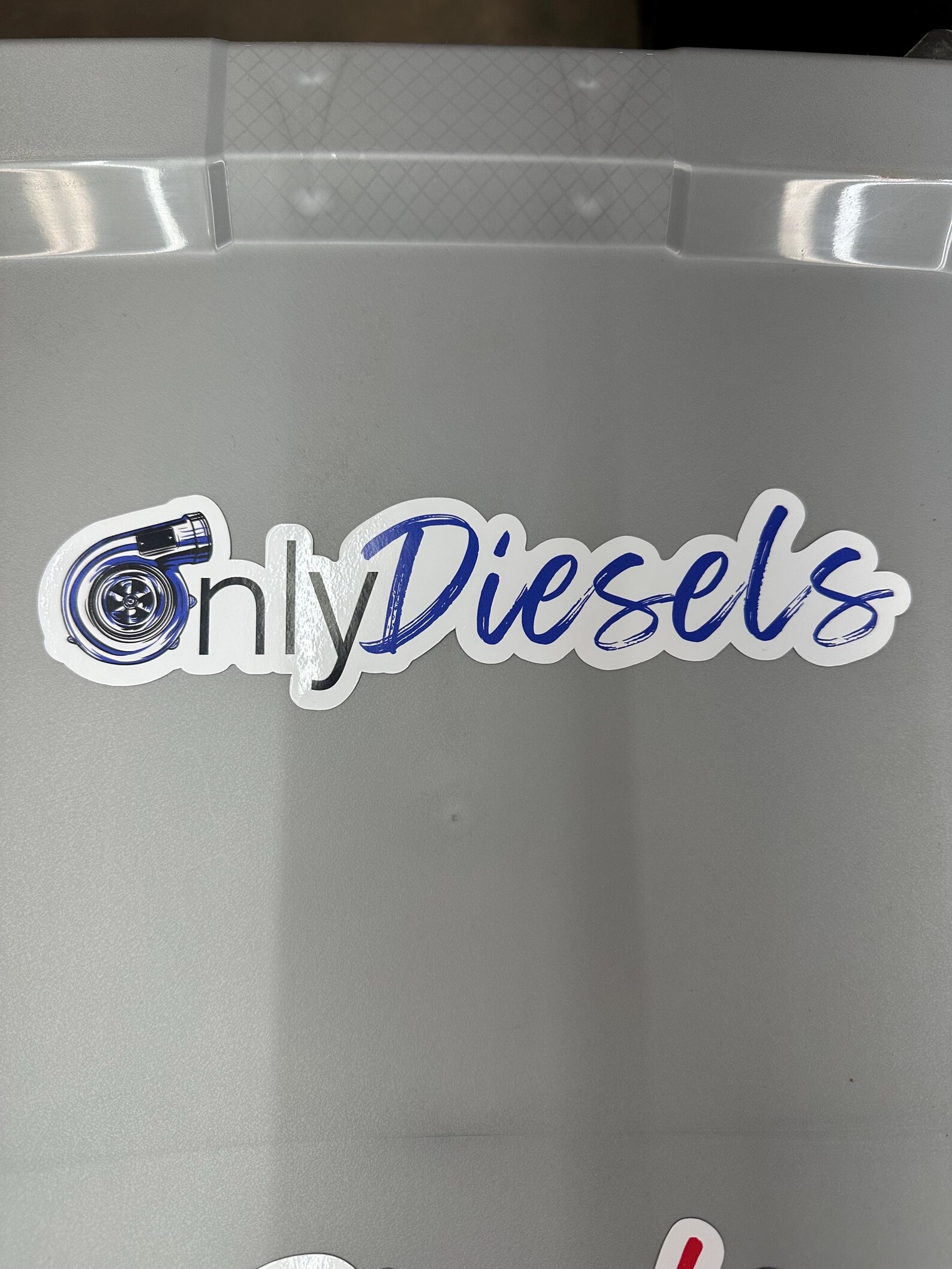 Only Diesels Sticker - Etsy