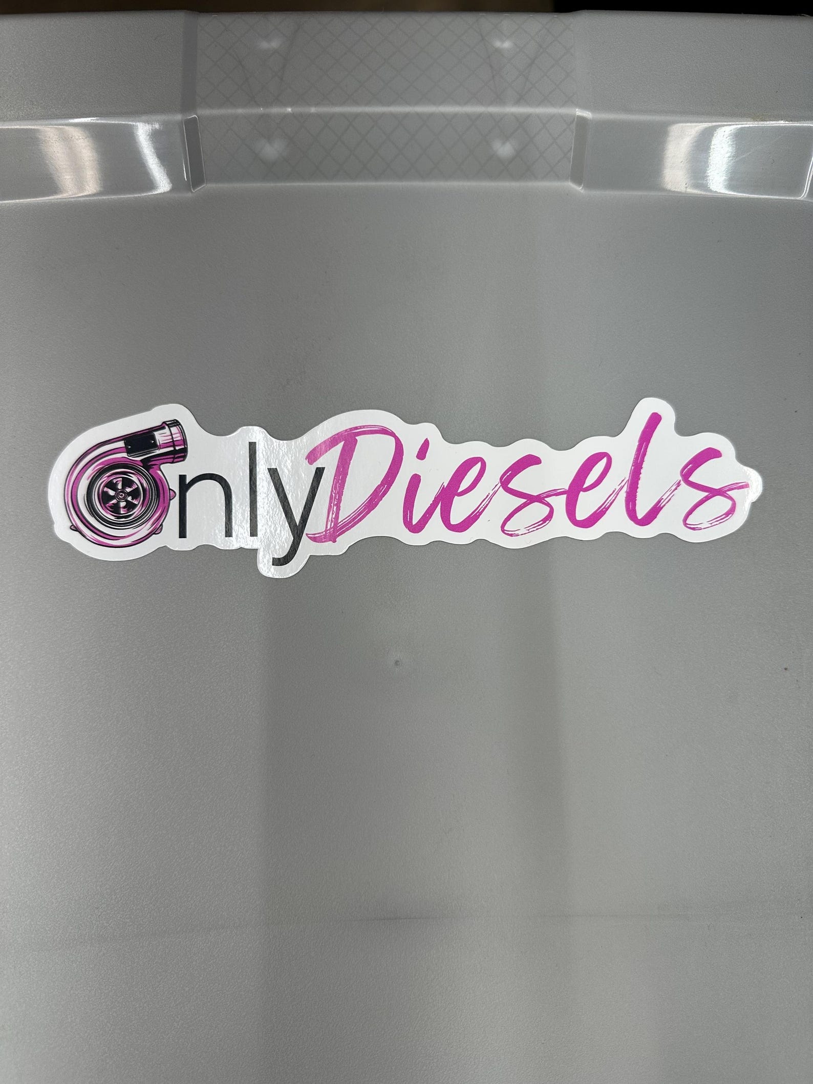 Only Diesels Sticker - Etsy