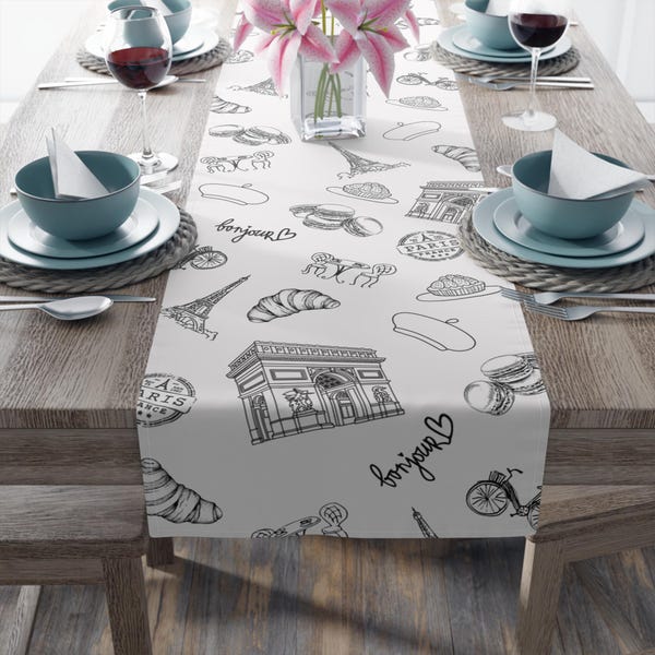 French Table Decor - Etsy