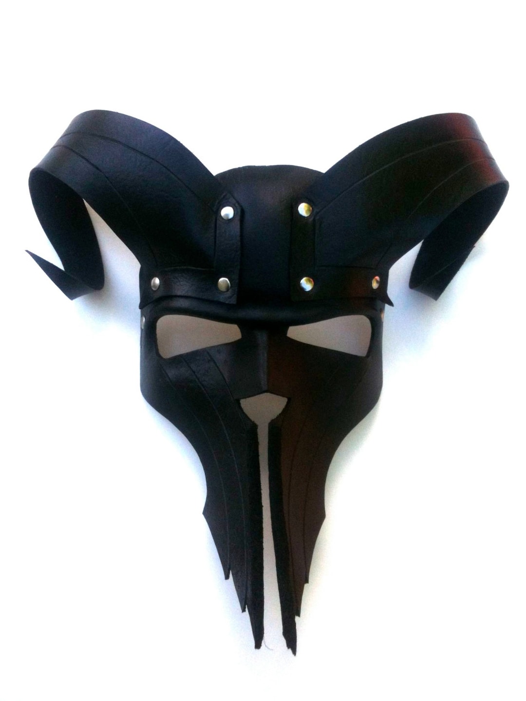 Centurion Version 2 Leather Mask - Etsy
