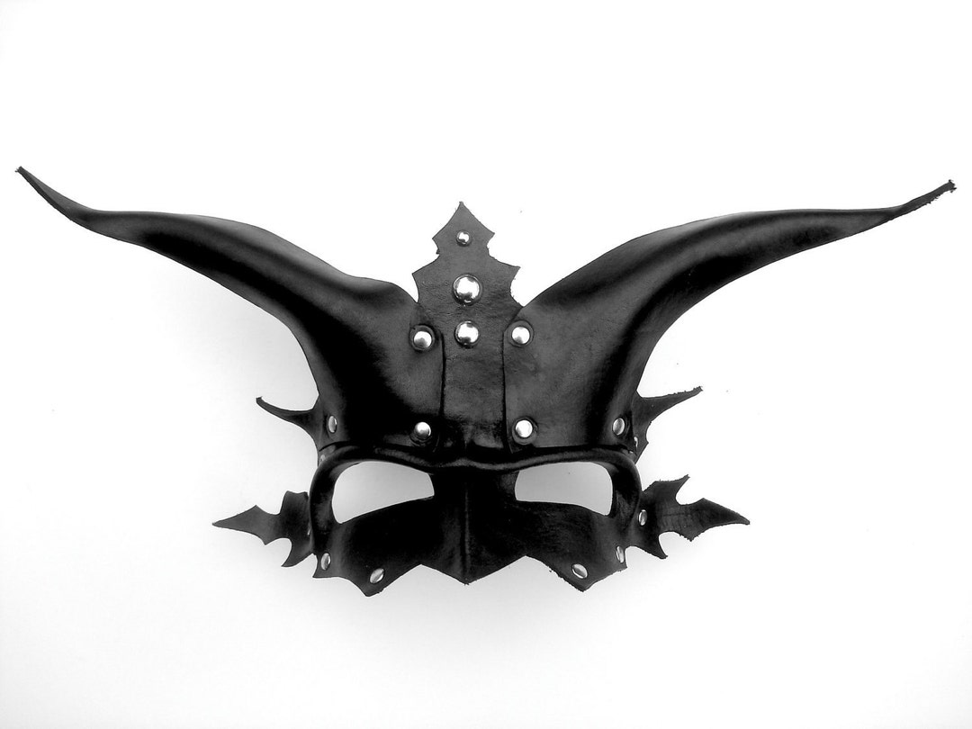 Destroyer Leather Mask - Etsy