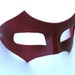 Bandit Leather Mask - Etsy