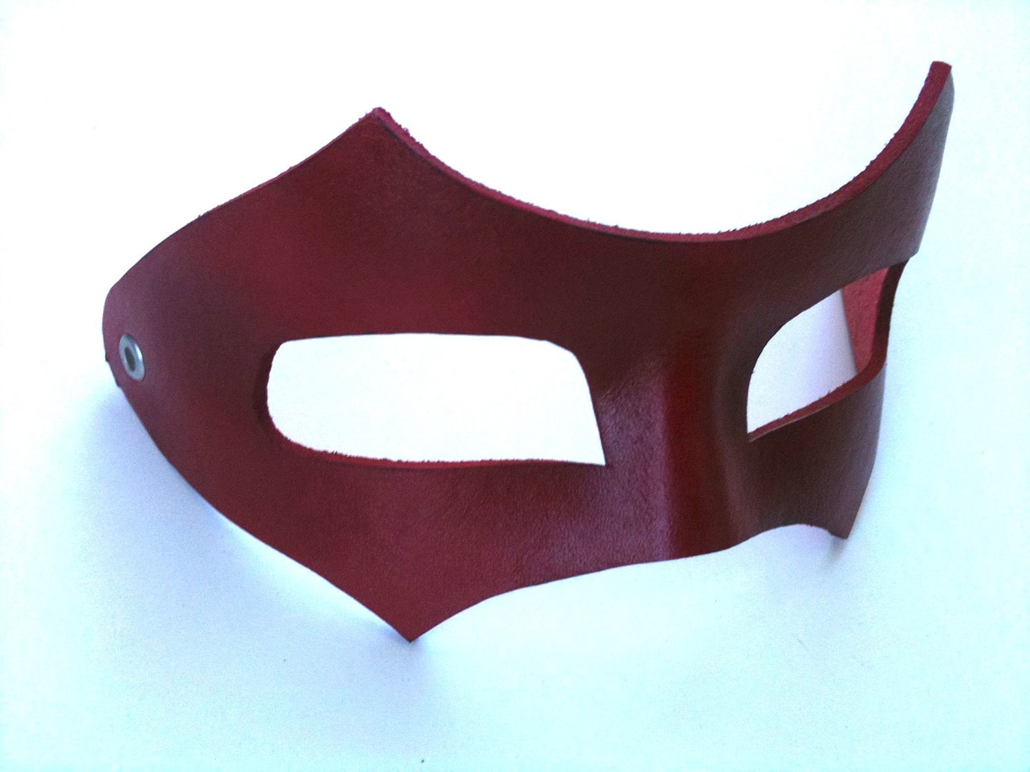 Bandit Leather Mask - Etsy