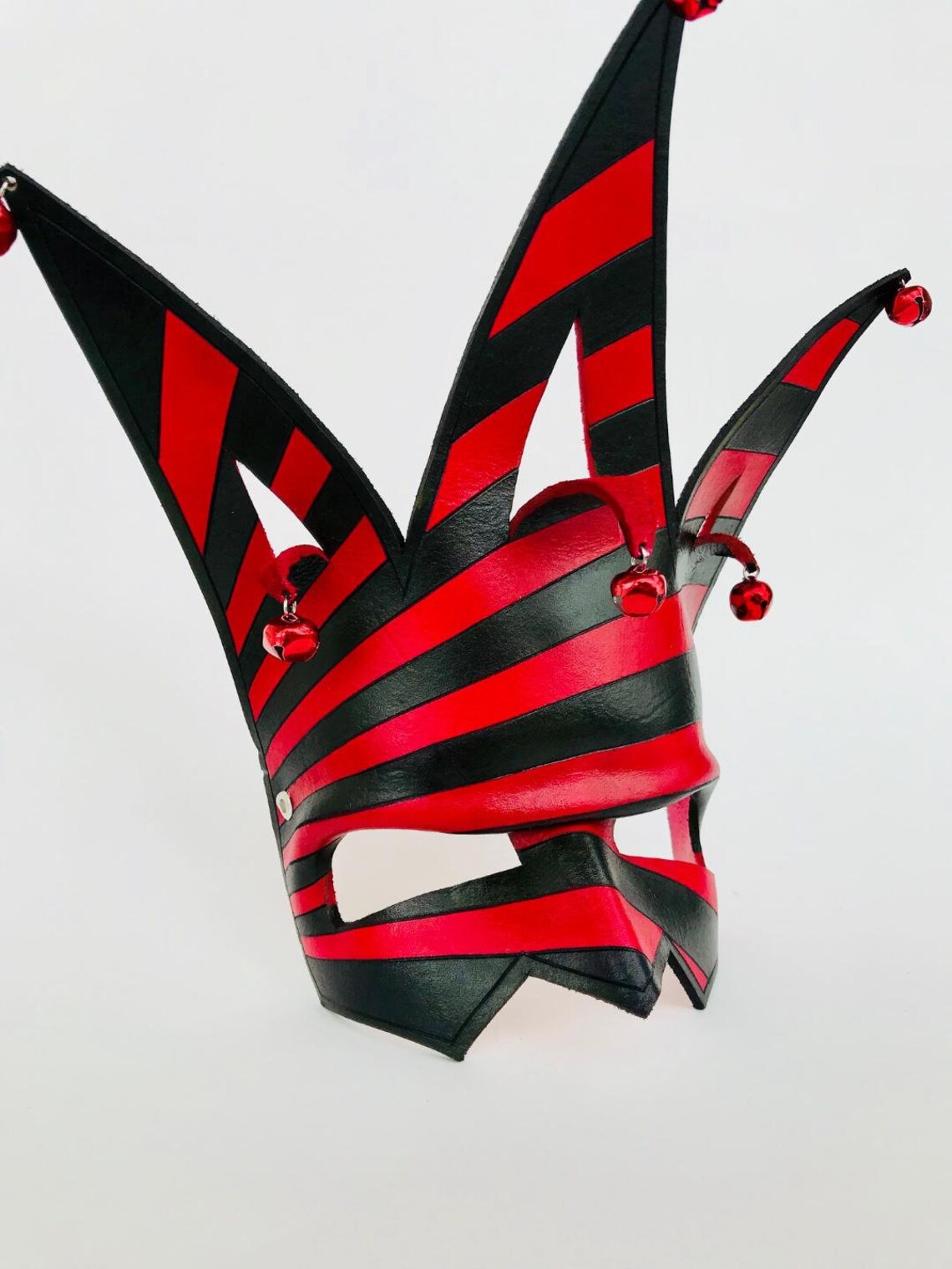 Striped Jester - Etsy
